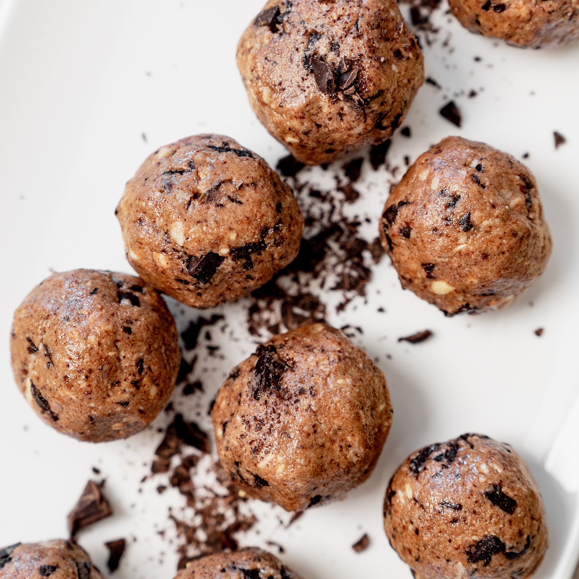 Protein Cookie Dough Bliss Balls | Mitchells Nutrition