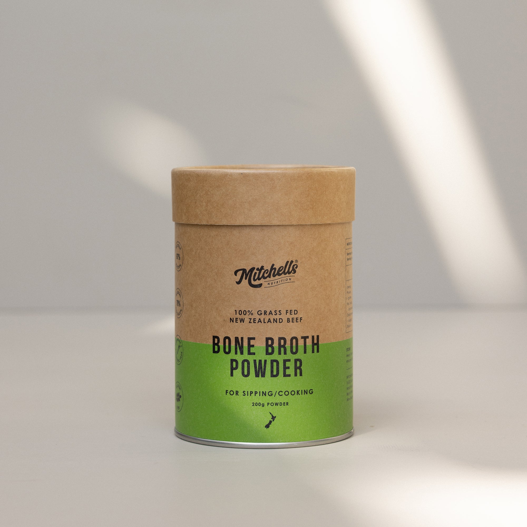 NZ Made Bone Broth Powder | Mitchells Nutrition | Shop Now