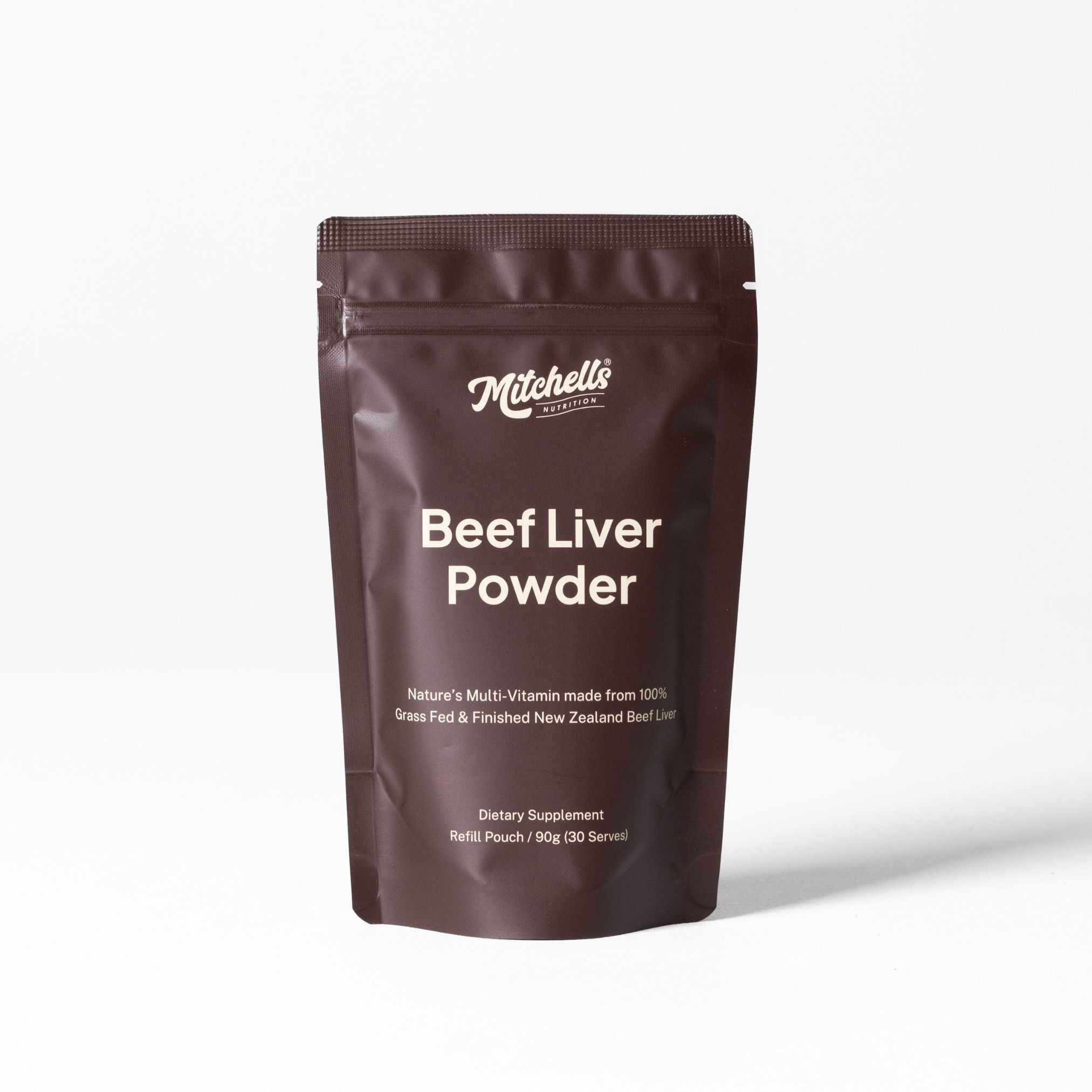 Beef Liver & Spleen Capsules | Grass Fed & Finished NZ Beef | Mitchells ...