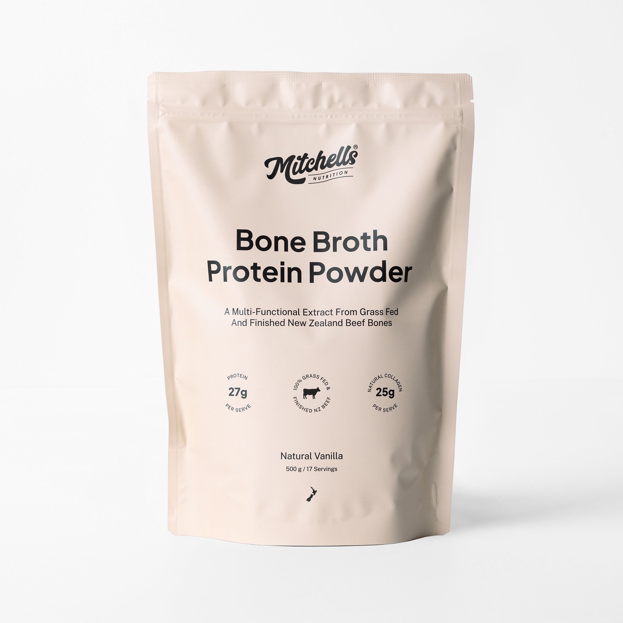 Bone Broth Protein Powder NZ | Mitchells Nutrition