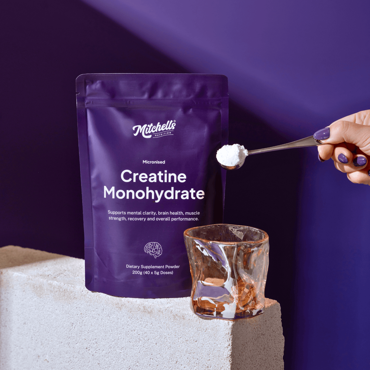 Creavitalis® Creatine Monohydrate | Brain Food | Mitchells Nutrition