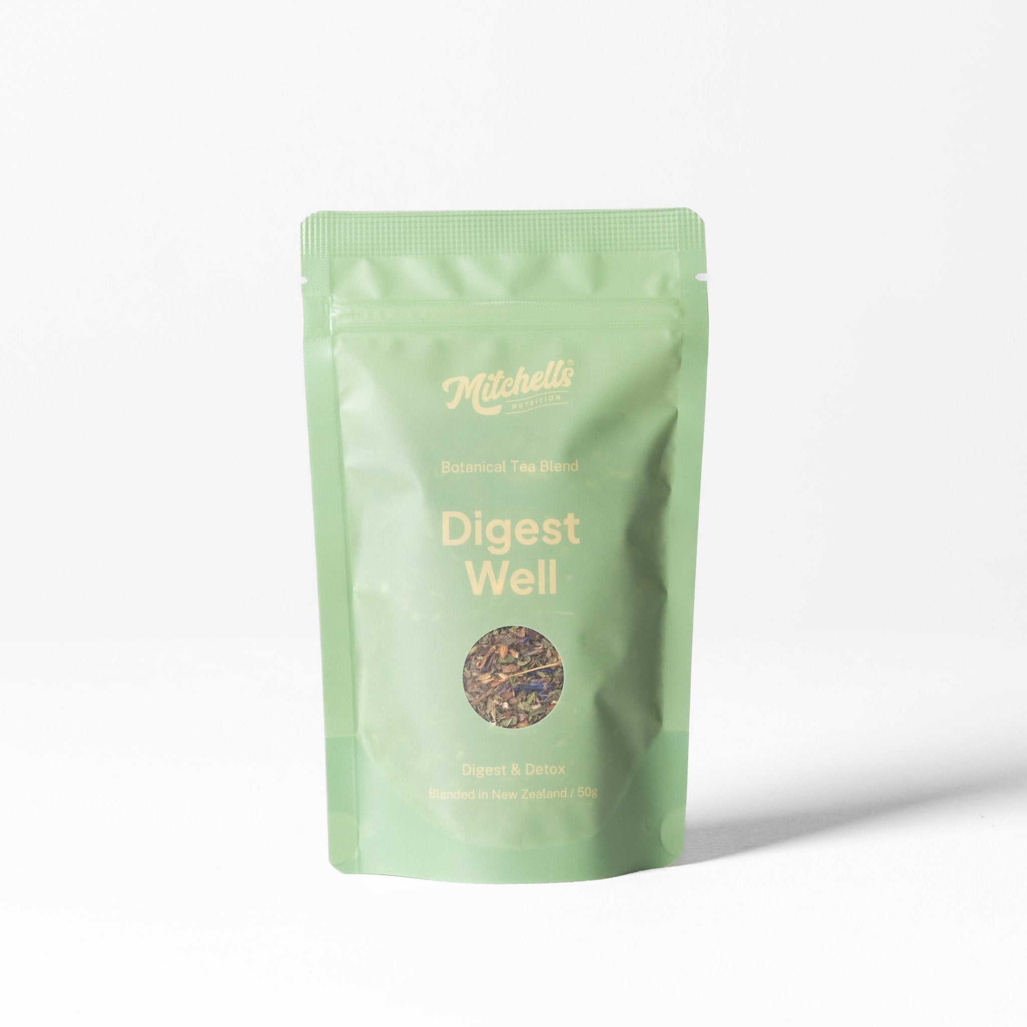 Digest Well | Herbal Tea Blend | Made in NZ – Mitchells Nutrition