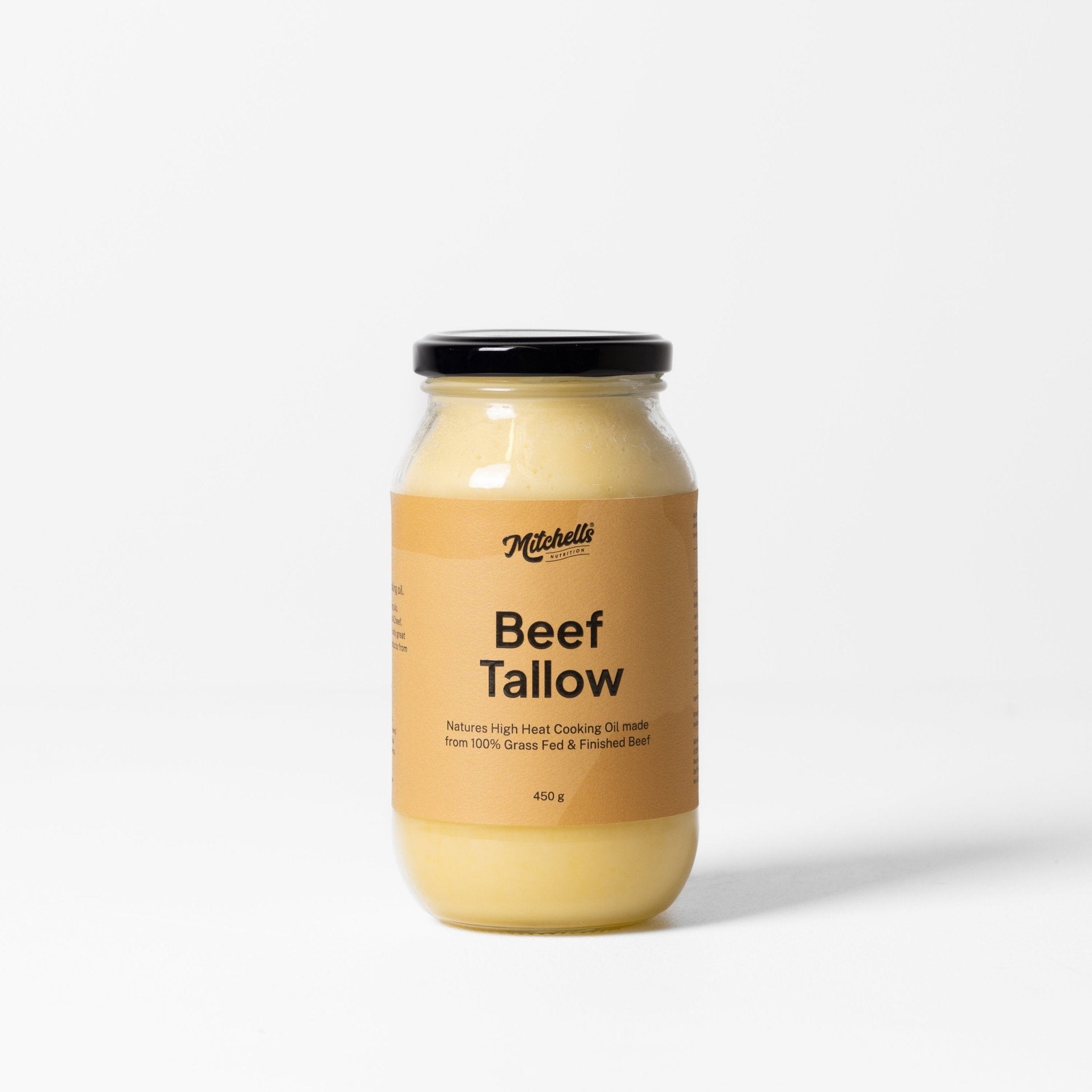 Beef Tallow | High-Heat Cooking Fat | Mitchells Nutrition
