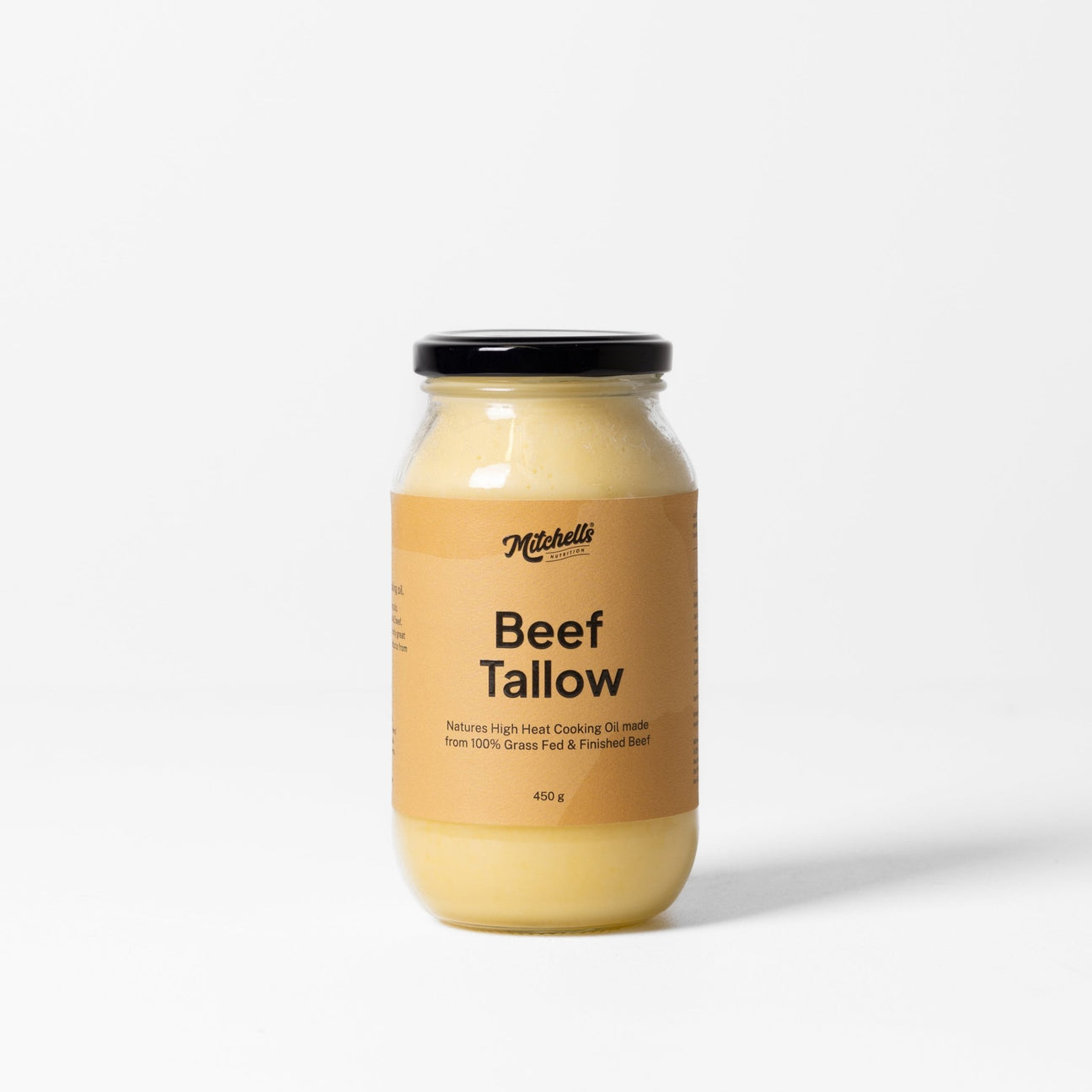 Beef Tallow | High-Heat Cooking Fat | Mitchells Nutrition