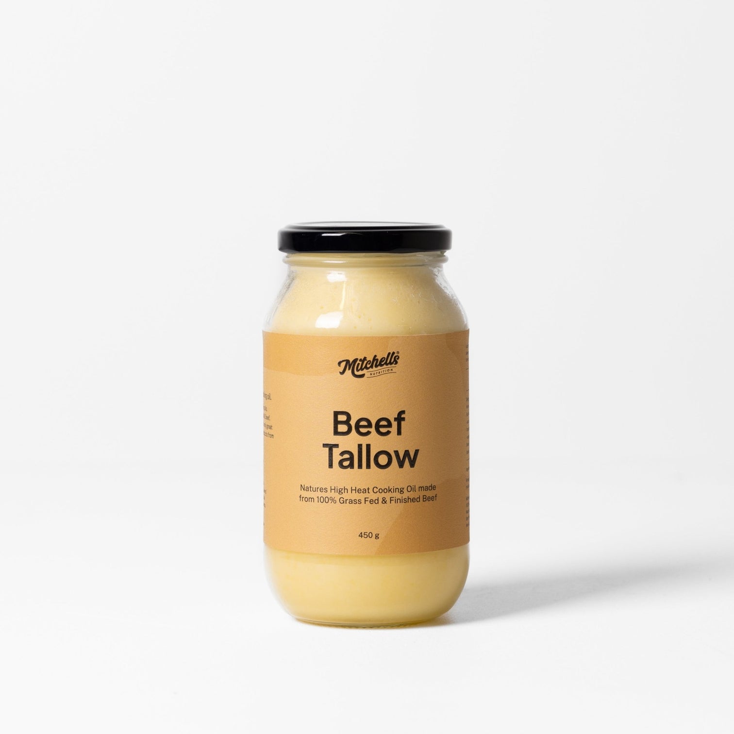 Beef Tallow | High-Heat Cooking Fat | Mitchells Nutrition