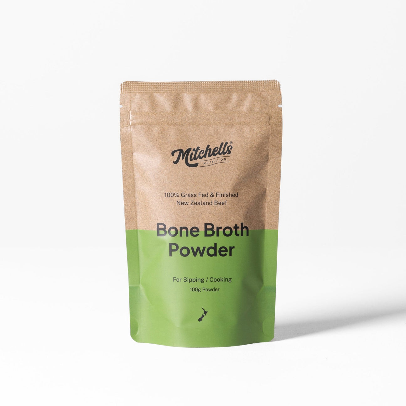 NZ Made Bone Broth Powder | Mitchells Nutrition | Shop Now