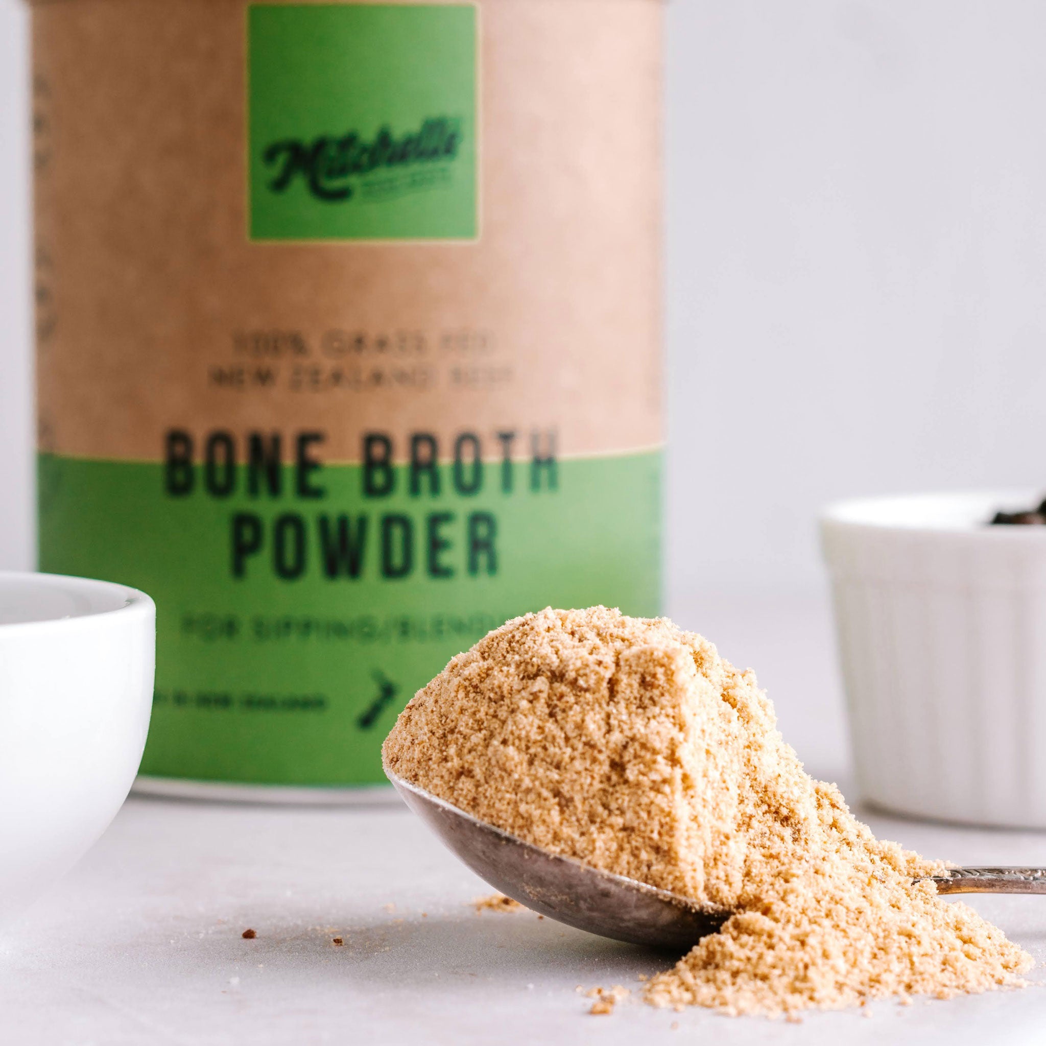 NZ Made Bone Broth Powder | Mitchells Nutrition | Shop Now