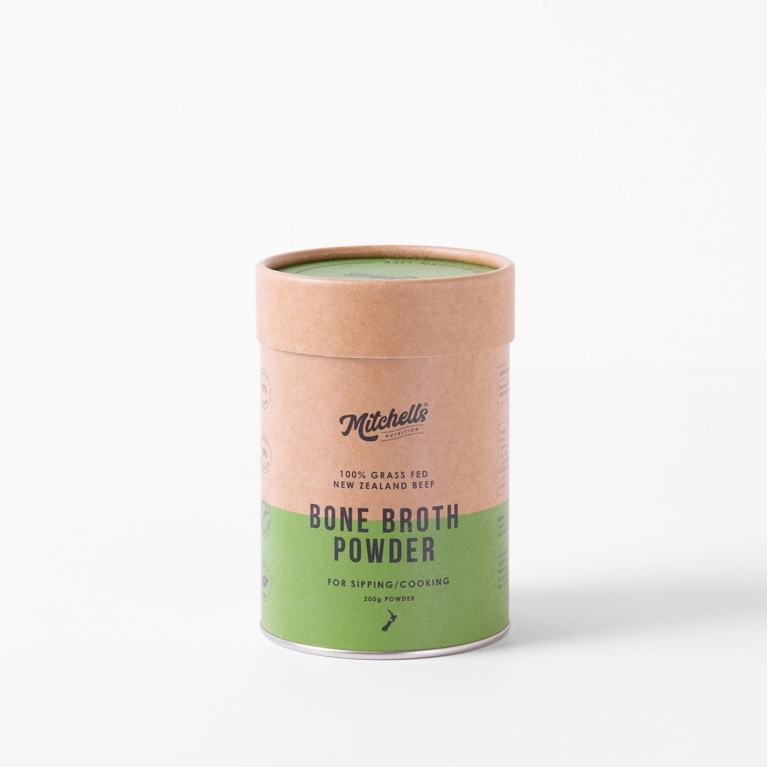 NZ Made Bone Broth Powder | Mitchells Nutrition | Shop Now