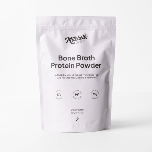 Bone Broth Protein Powder NZ | Mitchells Nutrition