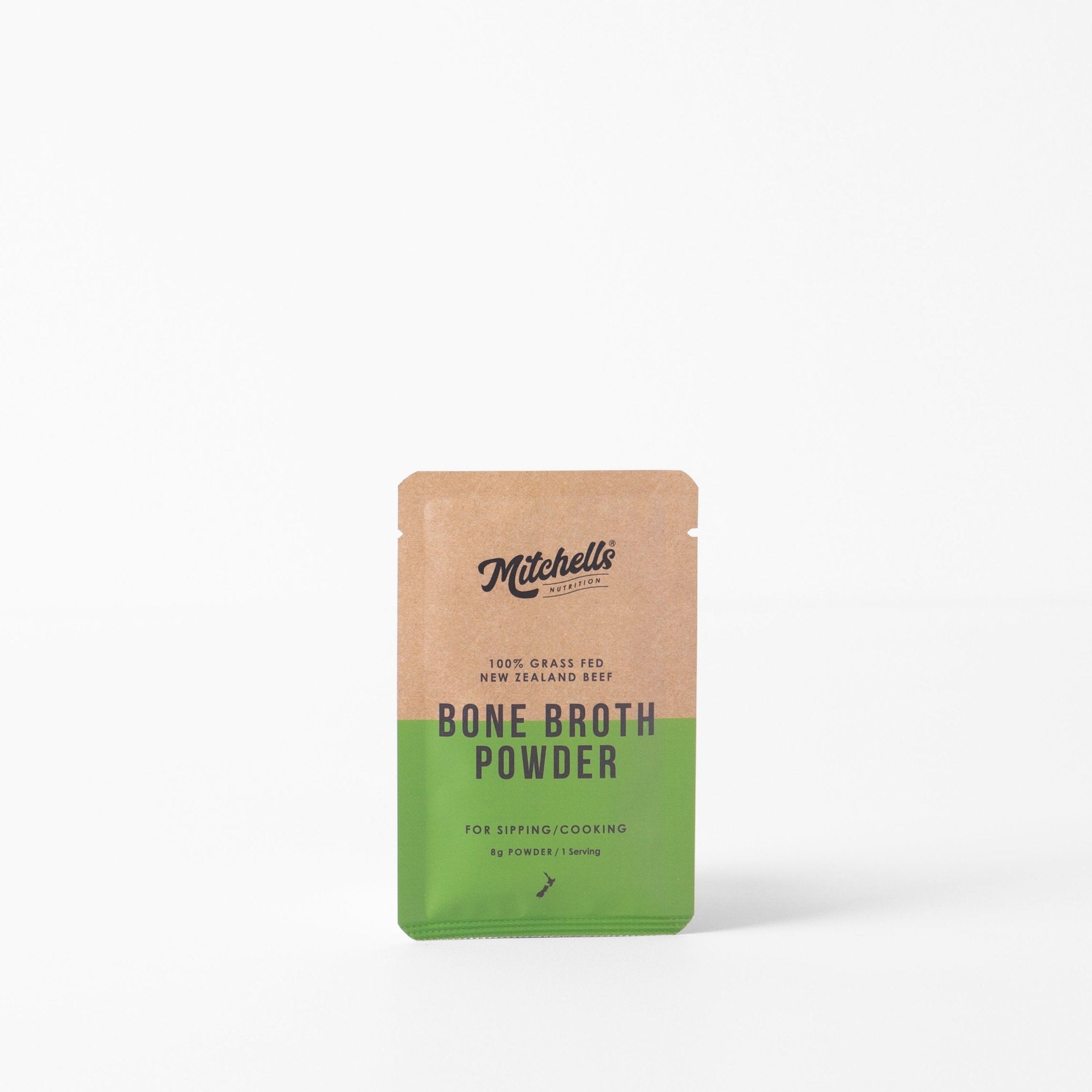NZ Made Bone Broth Powder | Mitchells Nutrition | Shop Now