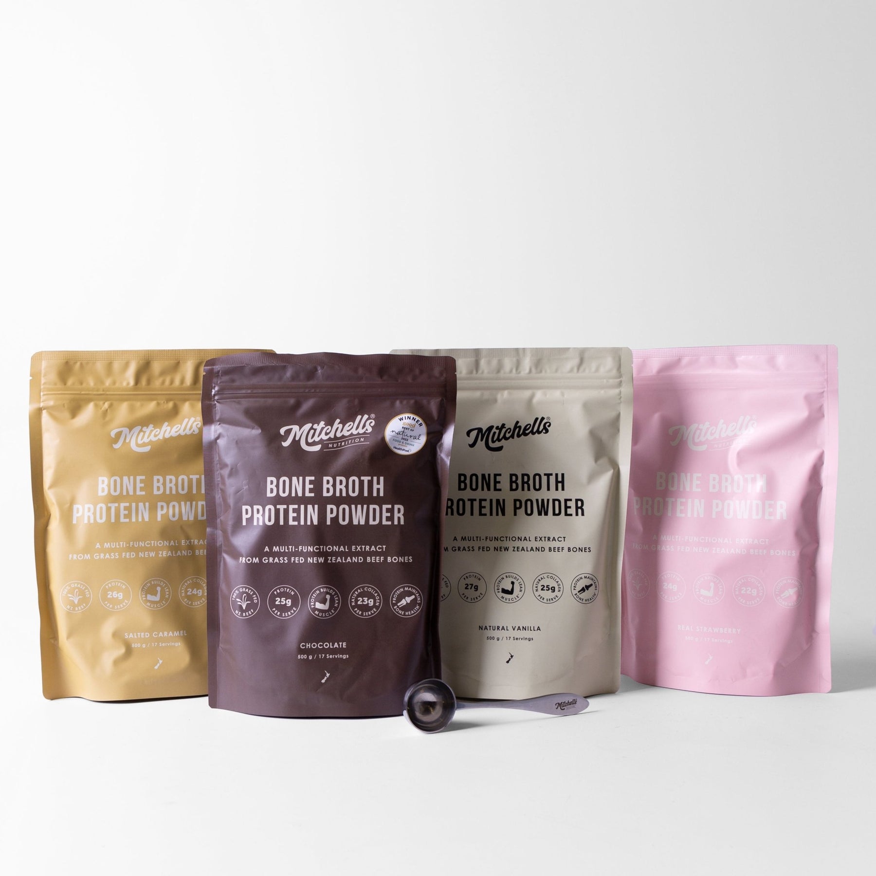 Bone Broth Protein Powder 500G | Bundle of Four + Free Scoop ...